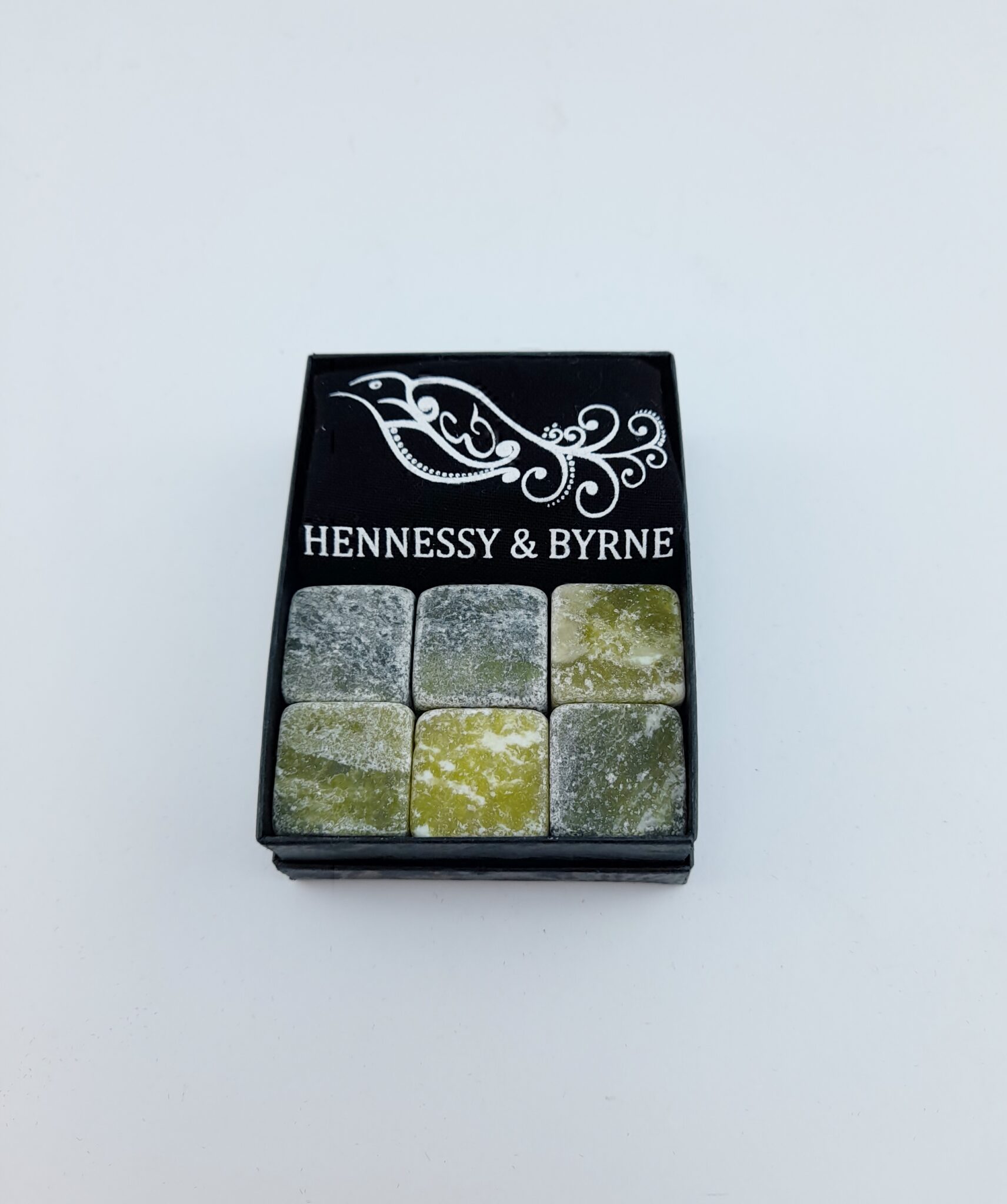 Whiskey Stones ¦ Irish Ice ¦ Connemara Marble Ice Cubes